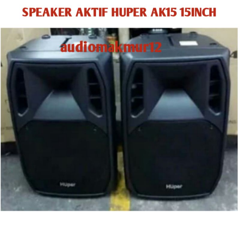 Jual speaker aktif Huper ak15a ak 15 a ak 15a 15inch original | Shopee ...