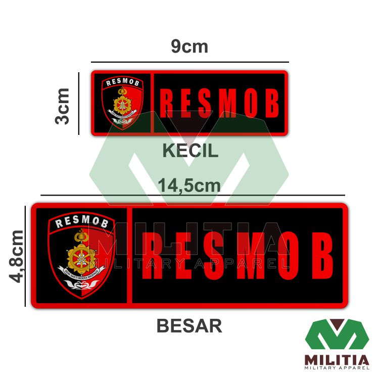 Jual Stiker RESMOB Polisi | Shopee Indonesia
