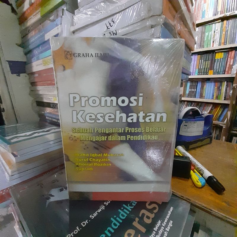 Jual promosi kesehatan sebuah pengantar proses belajar mengajar dalam pendidikan | Shopee Indonesia