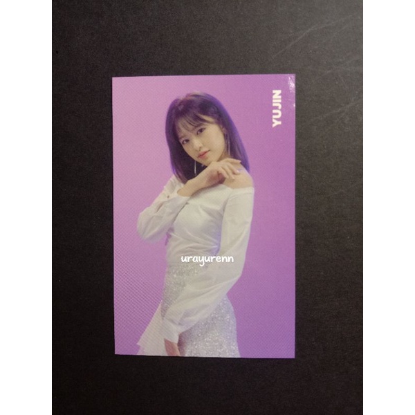 Jual PHOTOCARD IZ*ONE AHN YUJIN AR FANTASY ONEIRIC DIARY OD | Shopee Indonesia