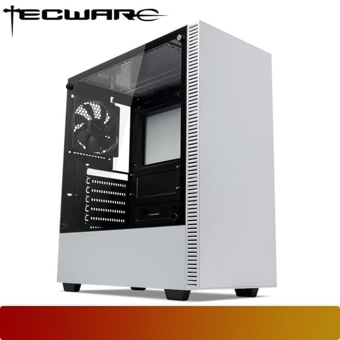 Jual Tecware Nexus C White - Tempered Glass Middle Tower Gaming Case ...