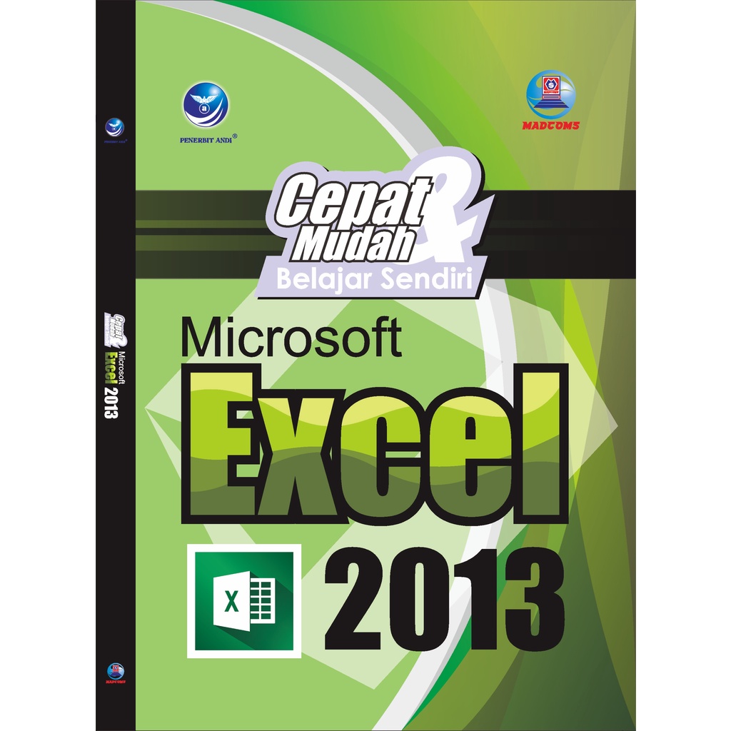 Jual BUKU- Cepat Dan Mudah Belajar Sendiri Microsoft Excel 2013 ...