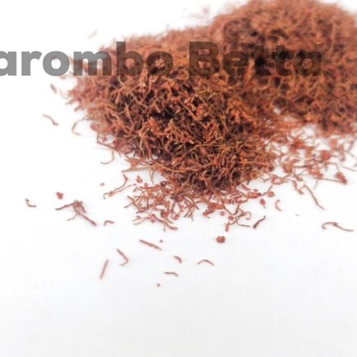 Jual ☪ EMBRYO - Cacing Sutra Kering Pakan Makanan Ikan Hias Sutera ...