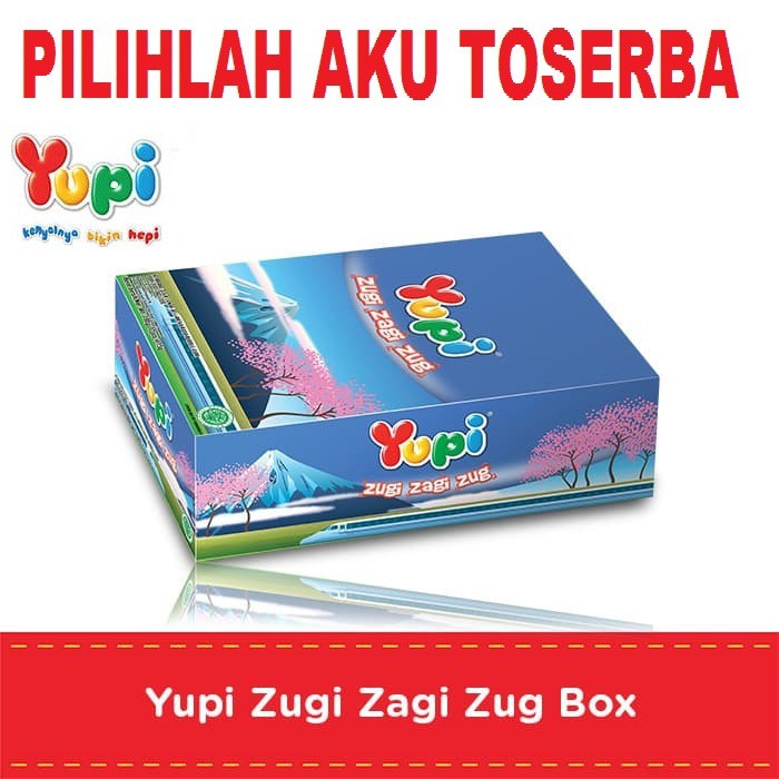 Jual YUPI ZUGI ZAGI ZUG BOX isi 12 PCS - ( HARGA PER BOX ) | Shopee ...