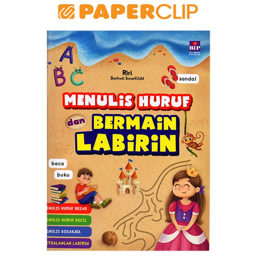 Jual MENULIS HURUF & BERMAIN LABIRIN | Shopee Indonesia