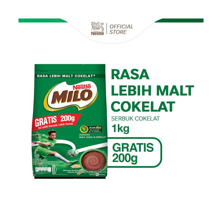 Jual MILO ACTIV-GO 990g | Shopee Indonesia