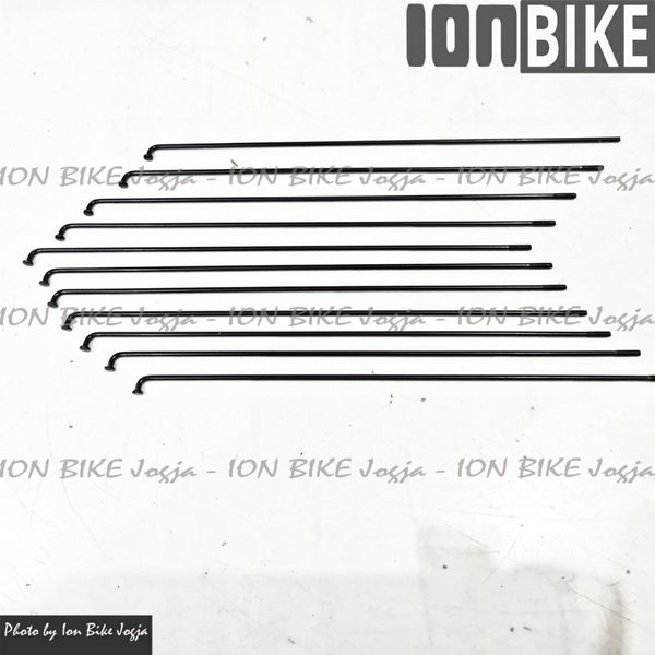 Jual Ruji 187 mm Stainless 72 PCS Sepeda BMX Lipat Seli 20 20+ Plus 451 ...