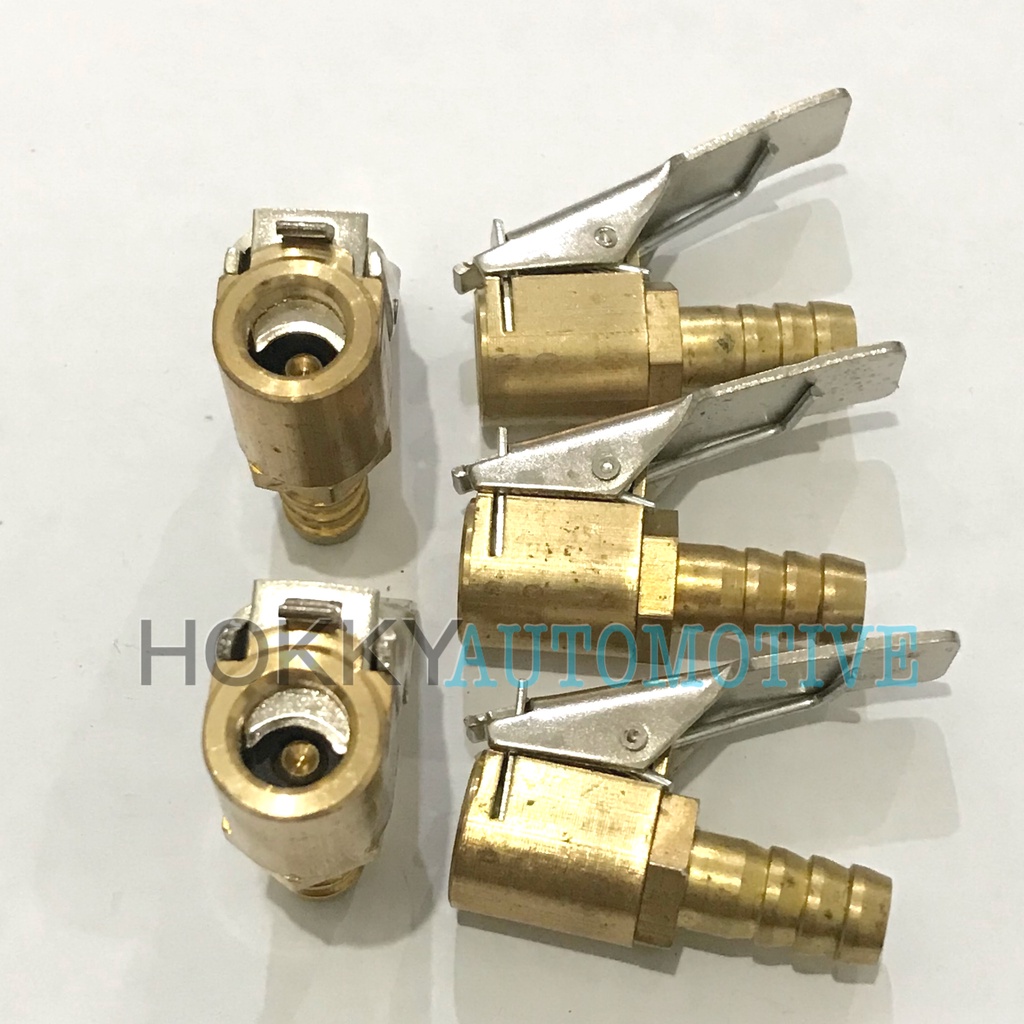 Jual PROMO Tekiro - Clip On Air Chuck - 2 inch Air Chuck Clip Kuningan ...