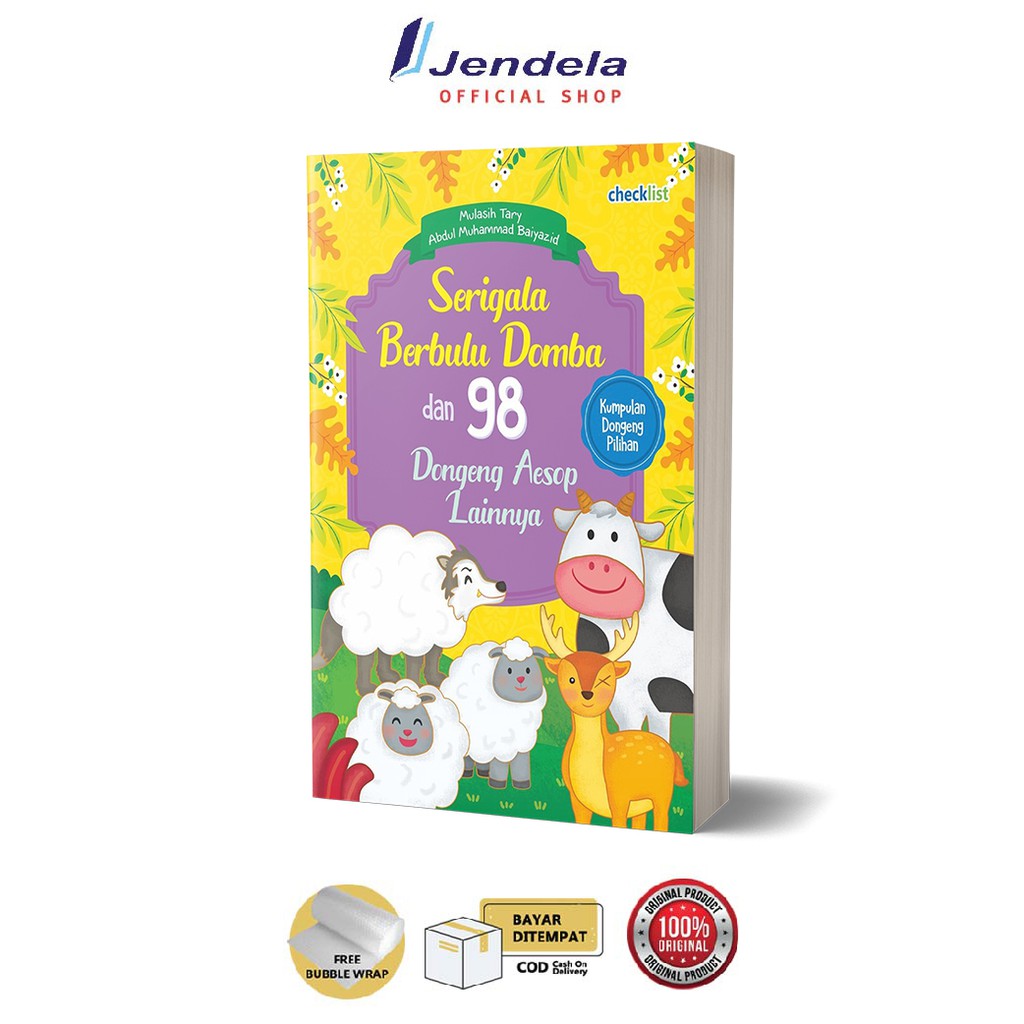 Jual Serigala Berbulu Domba & 98 Dongeng Aesop Lainnya - Mulasih Tary | Shopee Indonesia