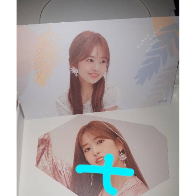 Jual IZONE CARD YUJIN | Shopee Indonesia