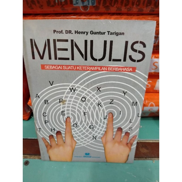 Jual menulis sebagai keterampilan berbahasa pengarang prof Dr Henry ...