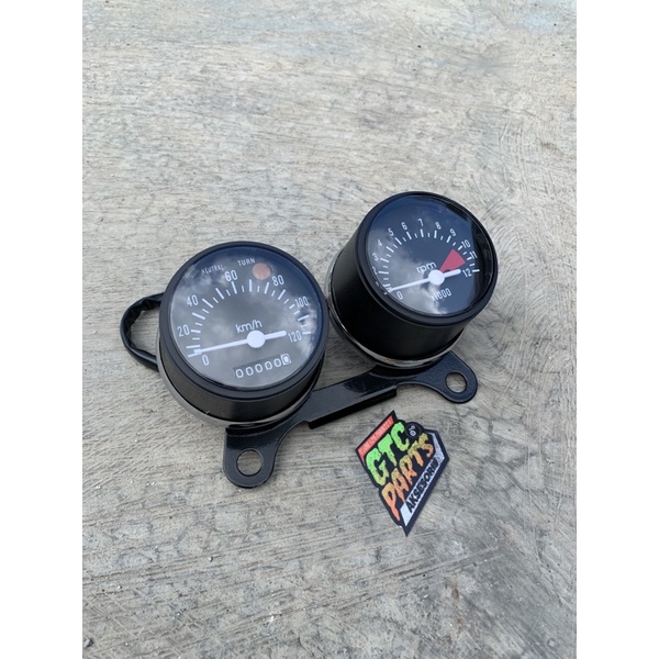 Jual Speedometer spedo meter cb 125 Speedo set rpm cb 100 cb 125 import bagus set | Shopee Indonesia