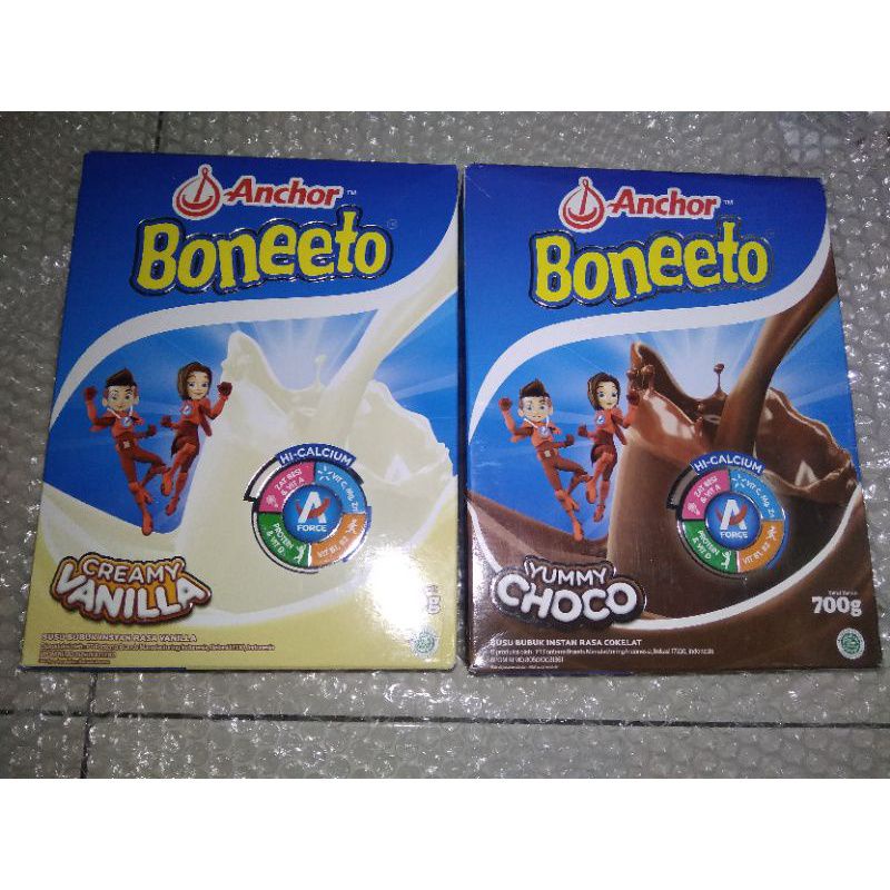 Jual Boneeto 685gram rasa coklat dan vanilla harga murah | Shopee Indonesia