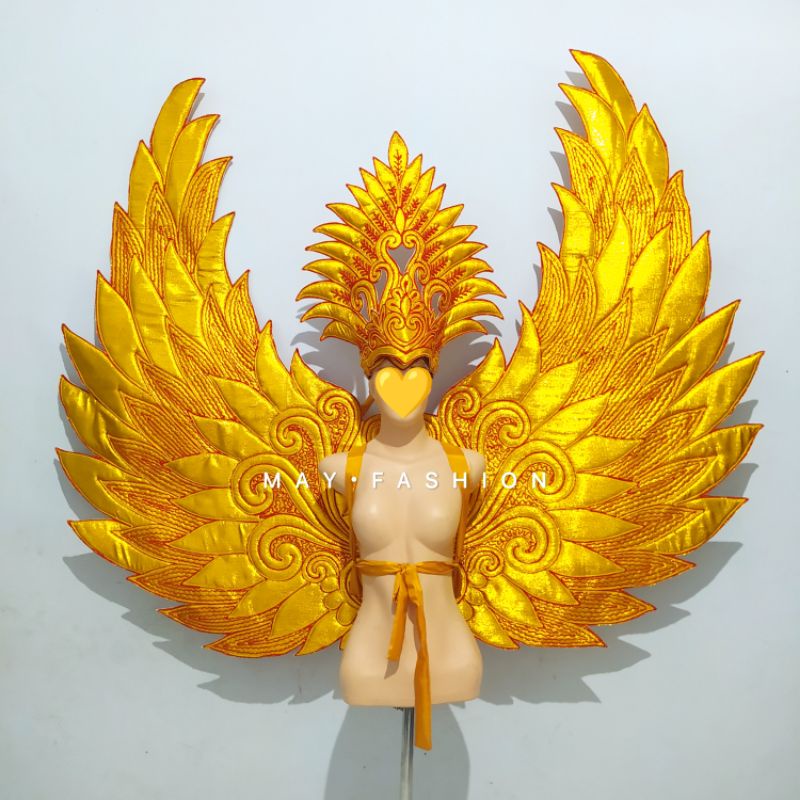 Jual HIASAN KEPALA + SAYAP GARUDA | Shopee Indonesia