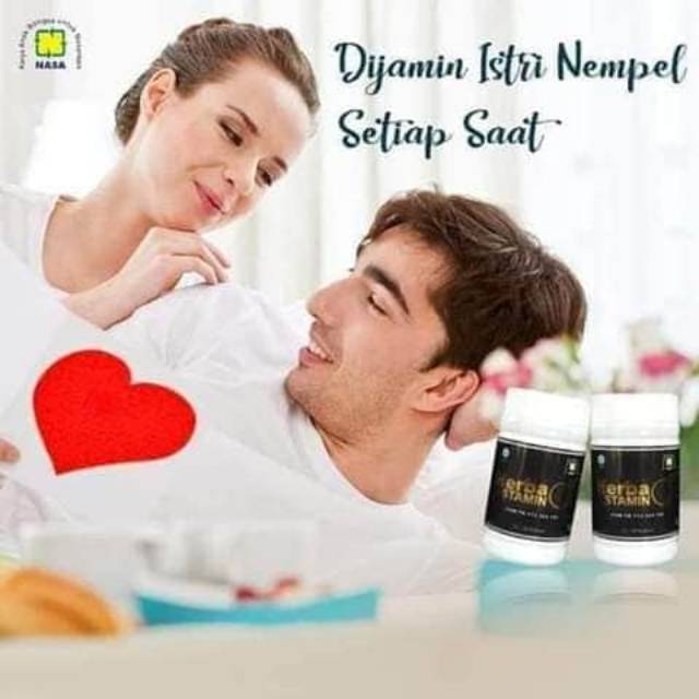 Jual HERBASTAMIN NASA ORIGINAL (SUPLEMEN PRIA DEWASA)60kapsul termuraaahhh | Shopee Indonesia