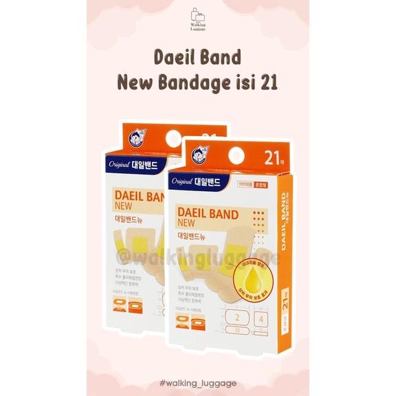 Jual Daeil Band - Plester Luka | Shopee Indonesia