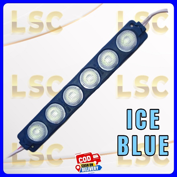 Jual Lampu LED 6 MATA 1X6 JUMBO PANJANG 12 volt dan 24 volt | Shopee ...