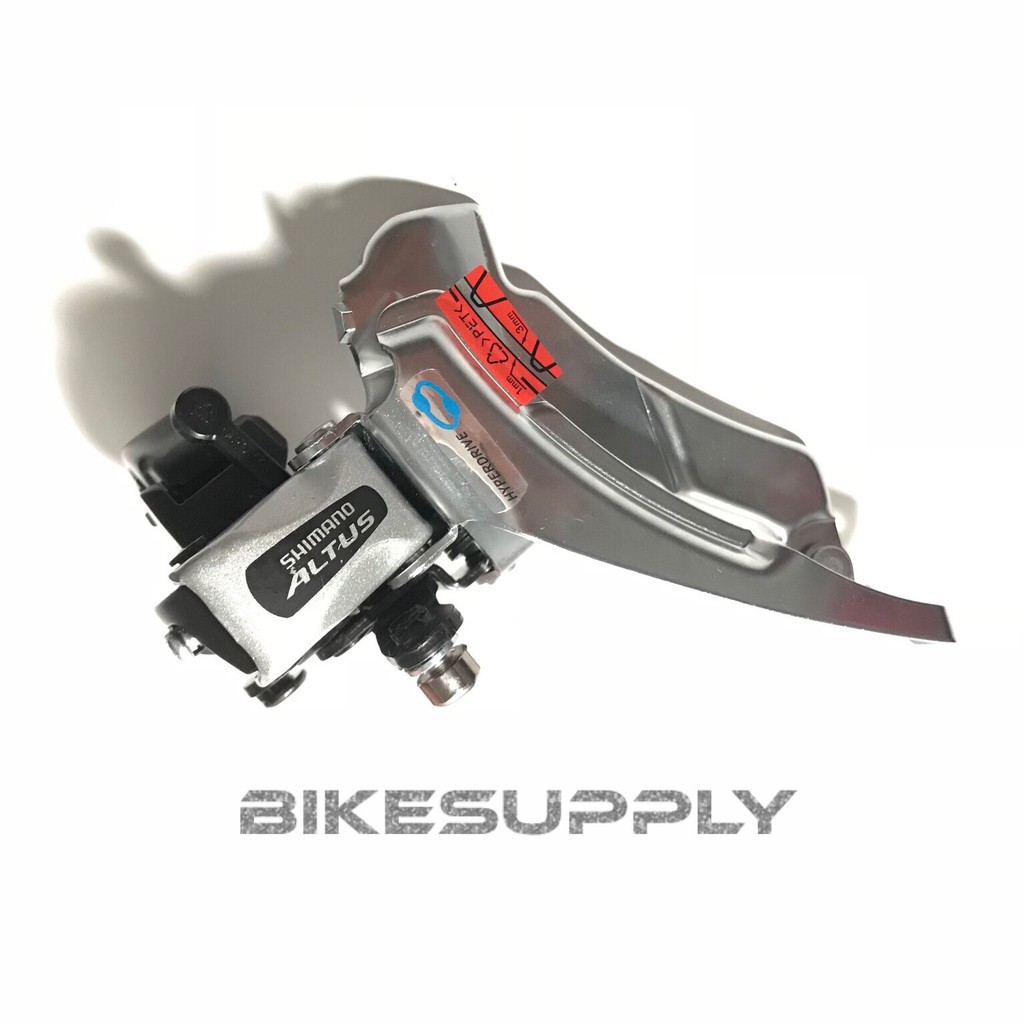 Jual FD Front Derailleurs Sepeda Merk Shimano Tipe Altus M313 Dual Pull ...