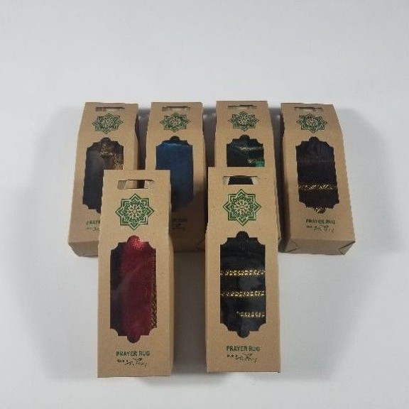 Jual sajadah box made in turki ukuran 35 x 65 cm | Shopee Indonesia