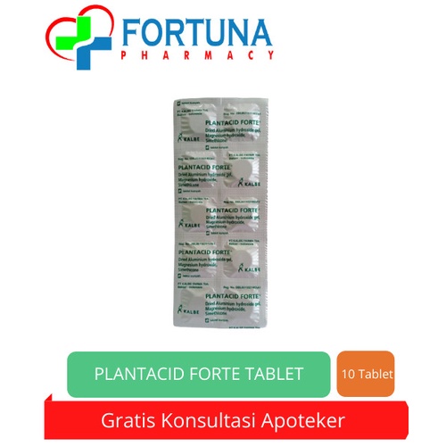 Jual PLANTACID FORTE 10 TABLET | Shopee Indonesia