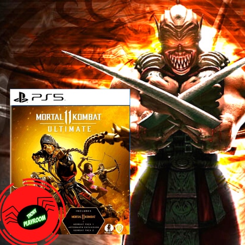 Jual Game PS5 Mortal Kombat 11 Ultimate Edition PS5 | Shopee Indonesia