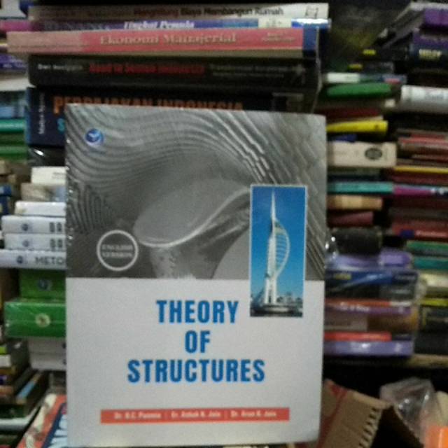 Jual Original theory of structures | Shopee Indonesia
