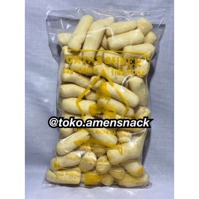 Jual Getas ikan cap obor kuning panjang 250g | Shopee Indonesia