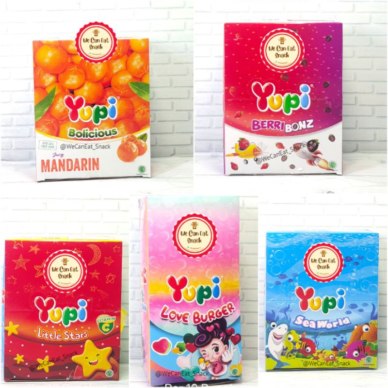 Jual Permen Yupi Aneka Rasa Eceran | Shopee Indonesia