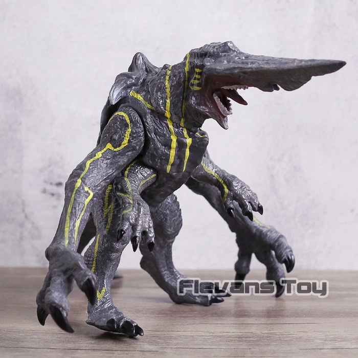 Jual MAINAN & HOBI FIGURE KAIJU PACIFIC RIM KNIFEHEAD ACTION FIGURE HR86W | Shopee Indonesia