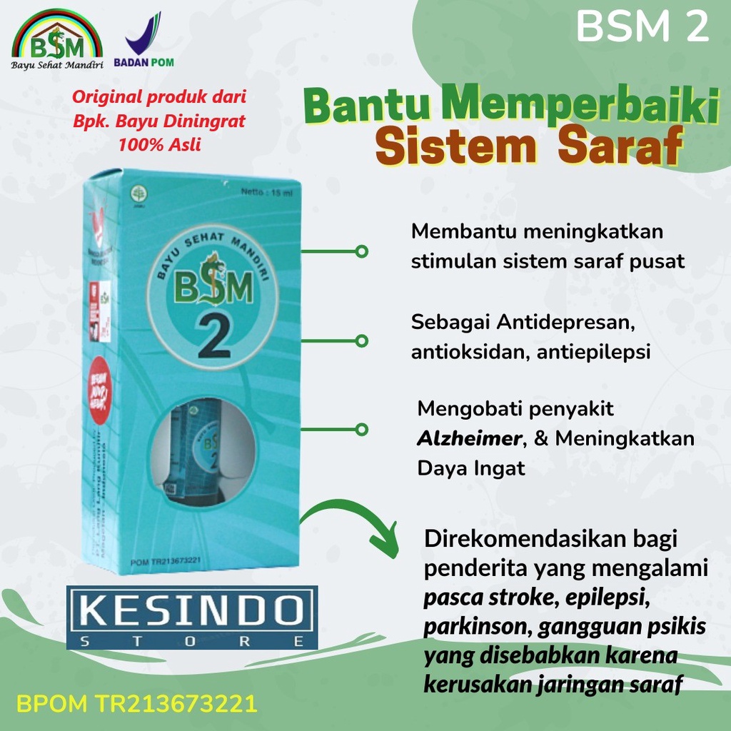 Jual BSM2 Bayu Diningrat / Sistem Saraf, Epilepsi | Shopee Indonesia