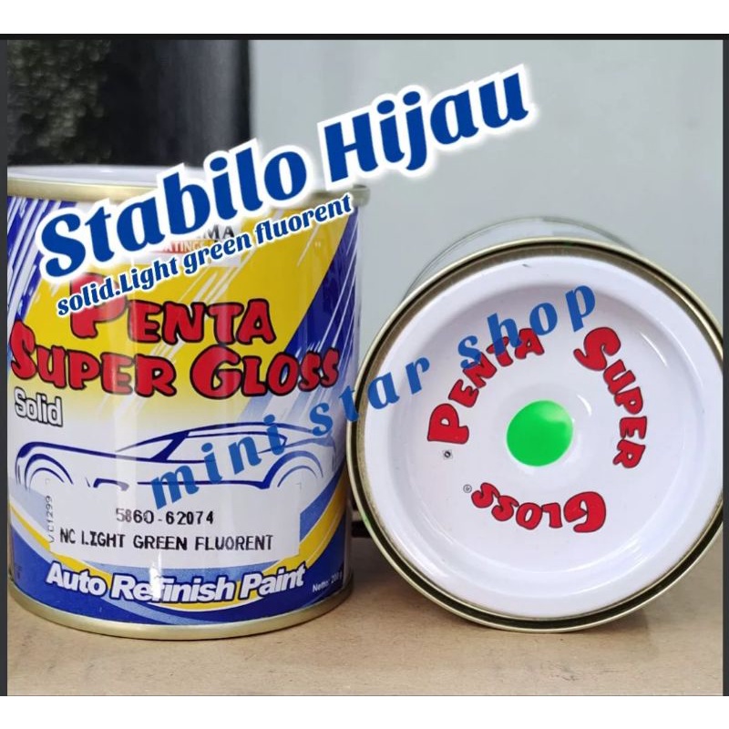 Jual CAT PENTA SUPER GLOSS ISI 200 GRAM KLIK DI VARIAN ,NC SOLID ...