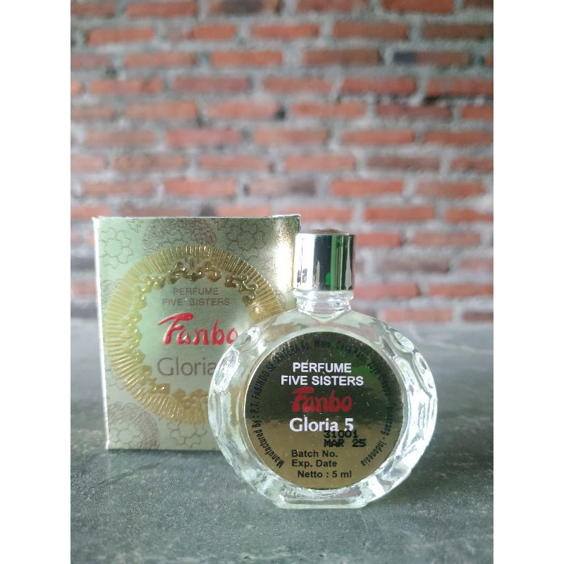 Jual minyak fanbo gloria kemasan 5 mL | Shopee Indonesia