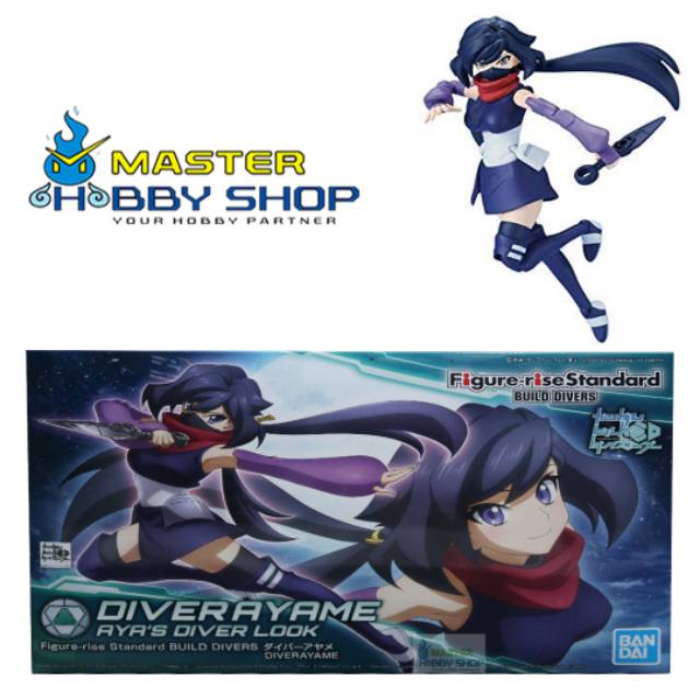 Jual Figure Rise Standard Diver Ayame | Shopee Indonesia