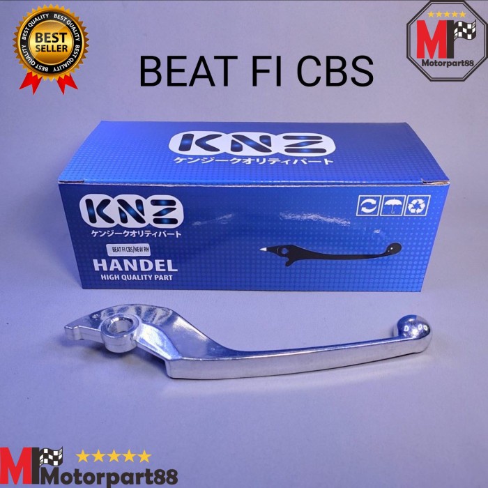 Jual HANDLE HENDEL HANDEL REM LEVER R KANAN BEAT FI CBS KNZ | Shopee ...
