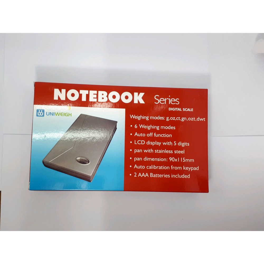 Jual Timbangan Emas Digital Max 500 gram Notebook Series | Shopee Indonesia