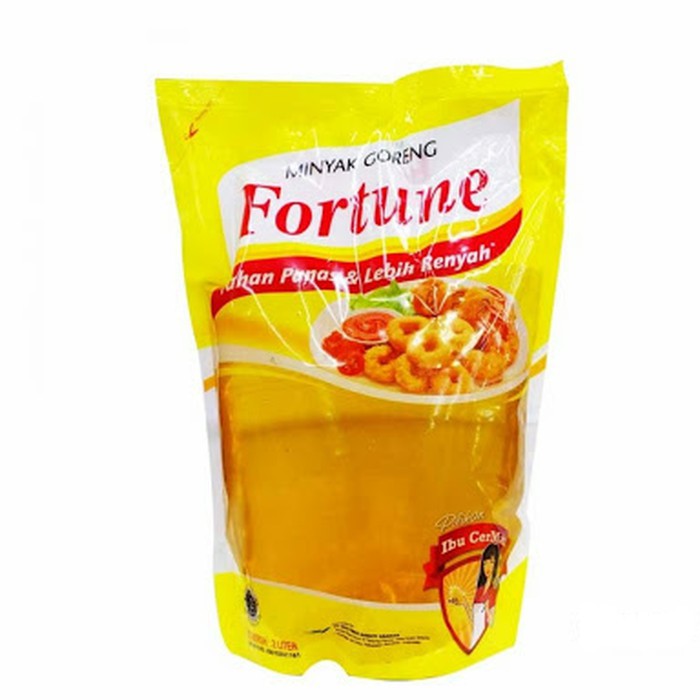 Jual RMY-SPM MINYAK GORENG FORTUNE/ MINYAK GORENG 2 LITER/ 00177660 ...