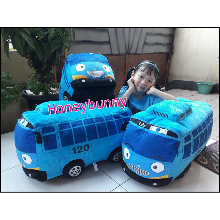 Jual Boneka Bus Tayo Super Besar (Jumbo) - Kuning | Shopee Indonesia