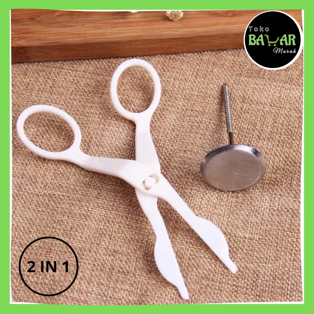 Jual Paku Mawar dan Gunting Mawar / Paku Stainless Dekorasi Butter ...