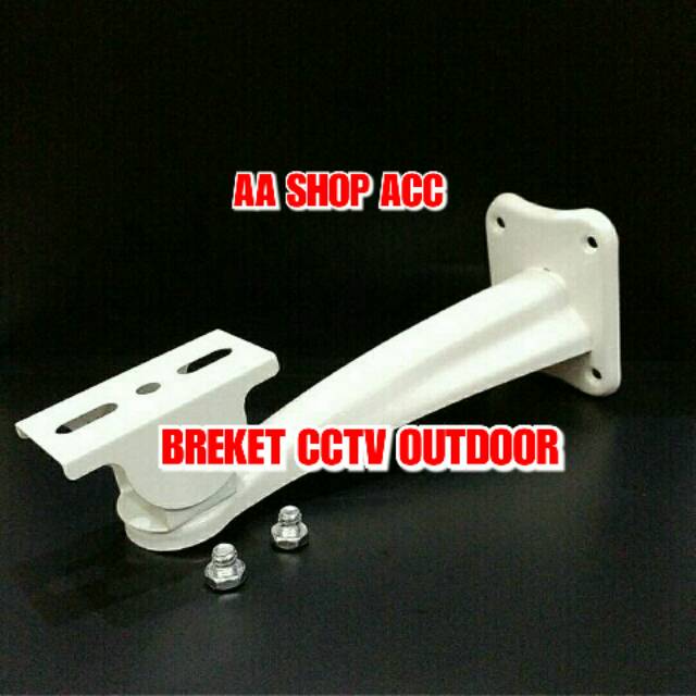 Jual Bracket Dudukan Kamera Cctv Outdoor Universal Bahan Besi Panjang ...