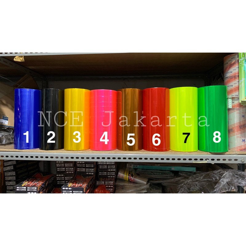 Jual STIKER TRANSPARAN HYBRID WARNA SMOKE MIKA LAMPU MOTOR MOBIL ...
