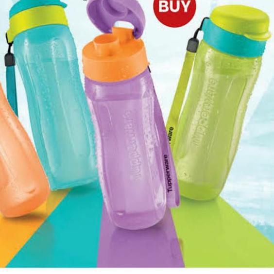 Jual *PROMO* TUPPERWARE PROMO !!!! ECO BOTTLE 500 ML BOTOL TEMPAT AIR ...