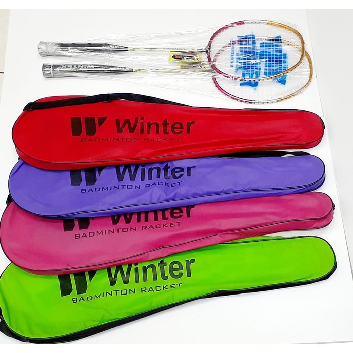 Jual RAKET BULU TANGKIS WINTER 1 SET ISI 2 | BADMINTON RACKET | Shopee ...