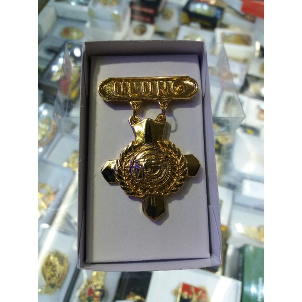 Jual Brevet | Wing ULUNG Laras Pendek PDH TNI AL | Shopee Indonesia