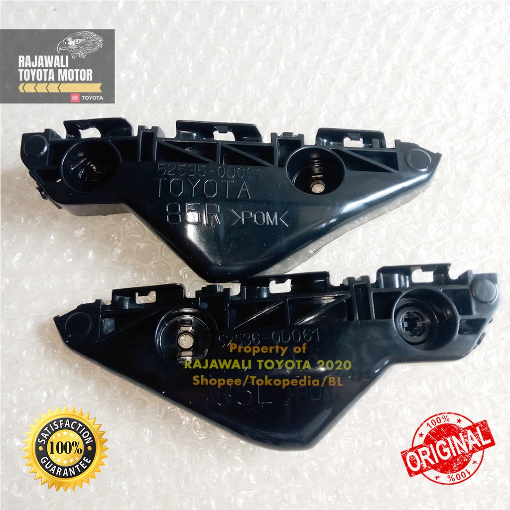 Jual Breket Retainer Bemper Depan Vios Gen2 2007-2013 Kanan & Kiri ...