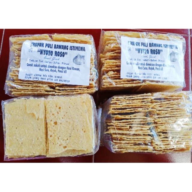 Jual Karak / Kerupuk Puli Bawang "Nyoto Roso" khas Wonogiri | Shopee ...