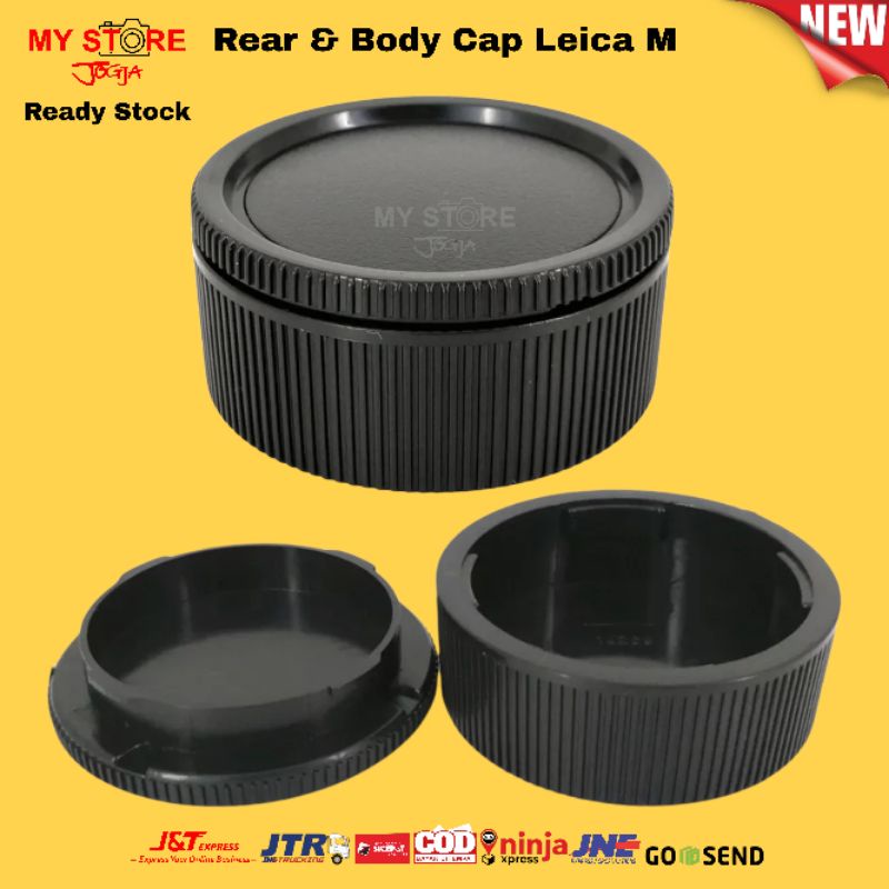 Jual Rear Lens Cap Cover & Front Body Cap 1 Set Tutup Cover Belakang ...