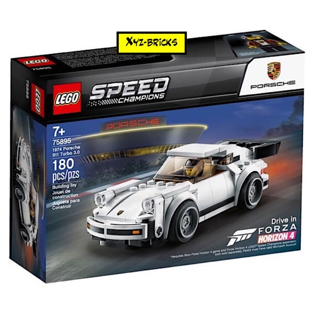 Jual LEGO 75895 - Speed Champions 1974 Porsche 911 Turbo 3.0 | Shopee ...
