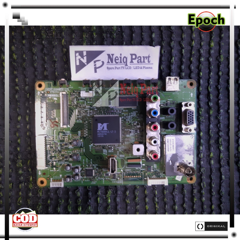Jual Mb Mobo Mainboard TV Toshiba 32PB1E - Mpeg Micom Modul PCB ...