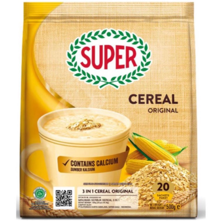 Jual SUPER CEREAL ORIGINAL / SUPER SEREAL ORIGINAL / SUPER CEREAL BROWN ...