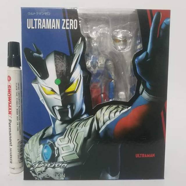 Jual mainan action figure shf ultraman zero recast bandai by legend ... Jual mainan action figure shf ultraman zero recast bandai by legend ...